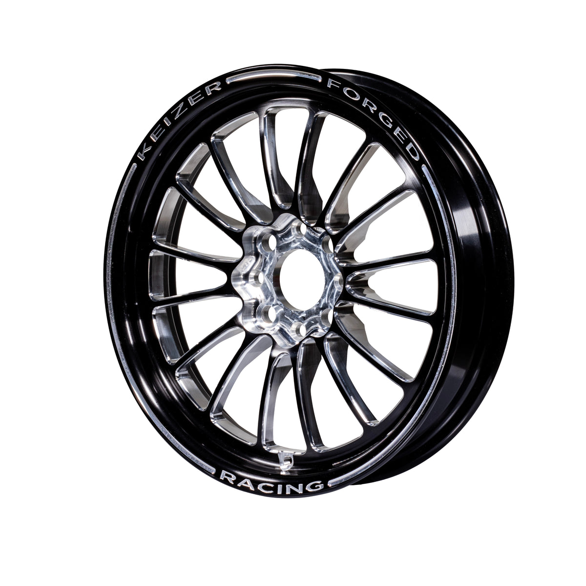 Keizer VEELVOUD Skinnies Rear one piece Honda Drag Wheel - Black Barre ...