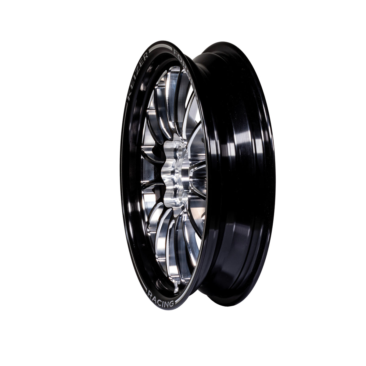Keizer VEELVOUD Skinnies Rear one piece Honda Drag Wheel - Black Barre ...