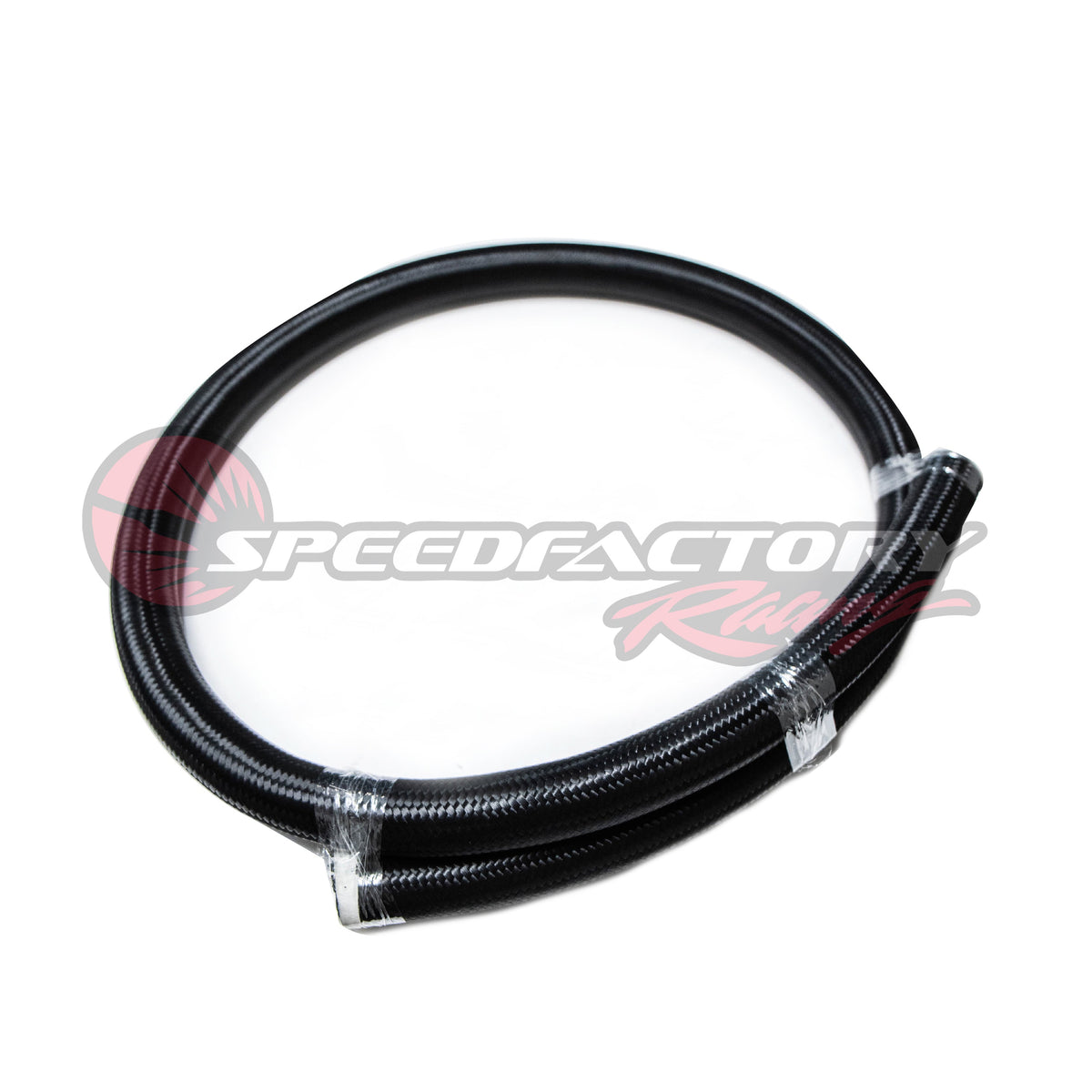 SpeedFactory Racing -16AN Black Braided Hose - 5' Section – Dynamic ...