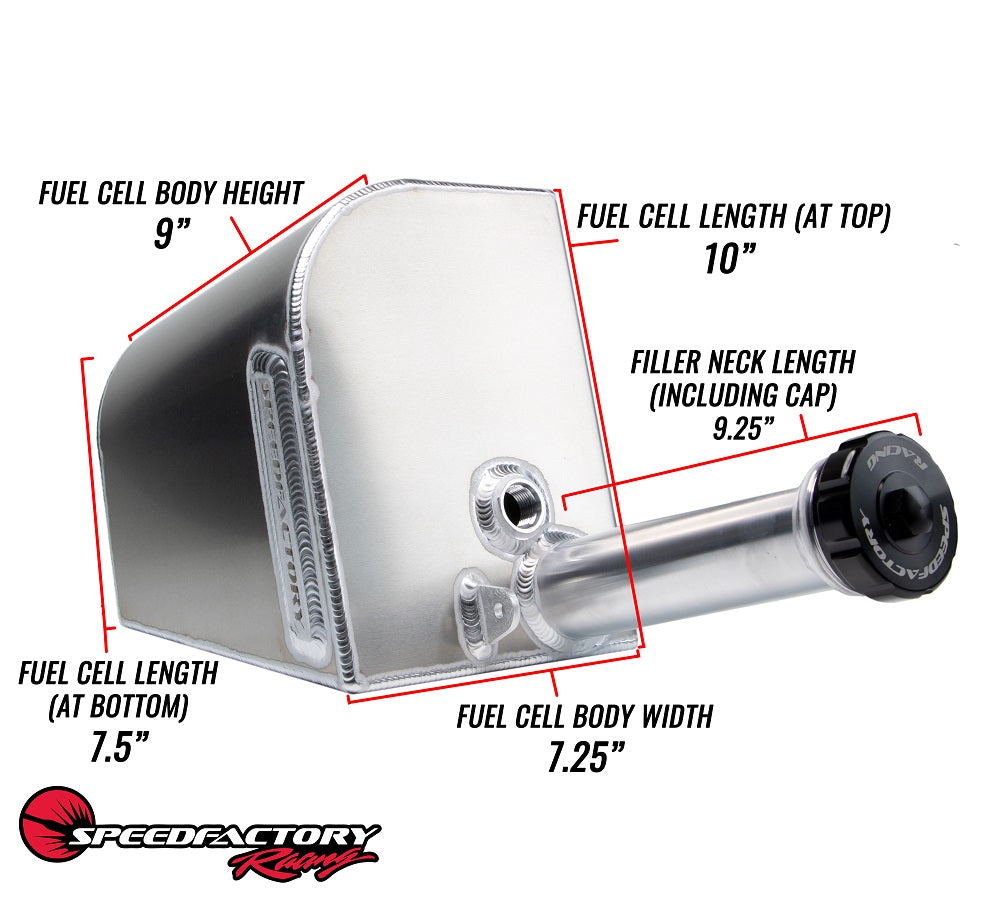 SpeedFactory Racing Front Mount Drag Race Fuel Cell – Dynamic ...