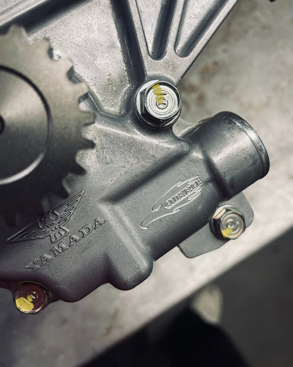 RSX K20 Ported Oil Pump Kit Modified to fit k24/k20z3 Block RSX-S Hond ...