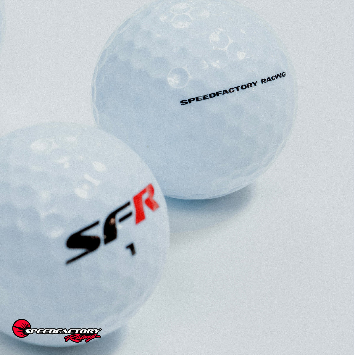 SpeedFactory Racing SFR Golf Balls - Set of 3 – Dynamic Performance Racing