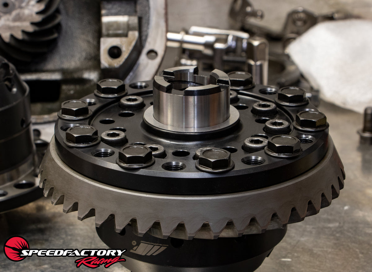 SpeedFactory Racing AWD Wagovan Rear Differential Install Kit for MFac ...
