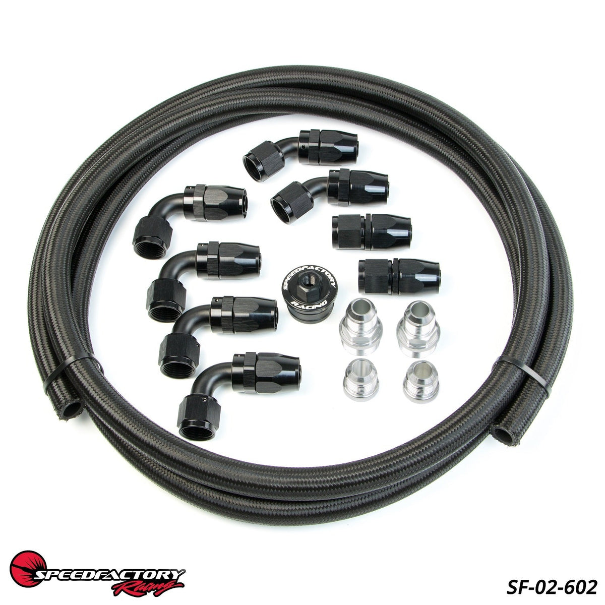 SpeedFactory Racing Catch Can Hose and Fitting Kits – Dynamic ...