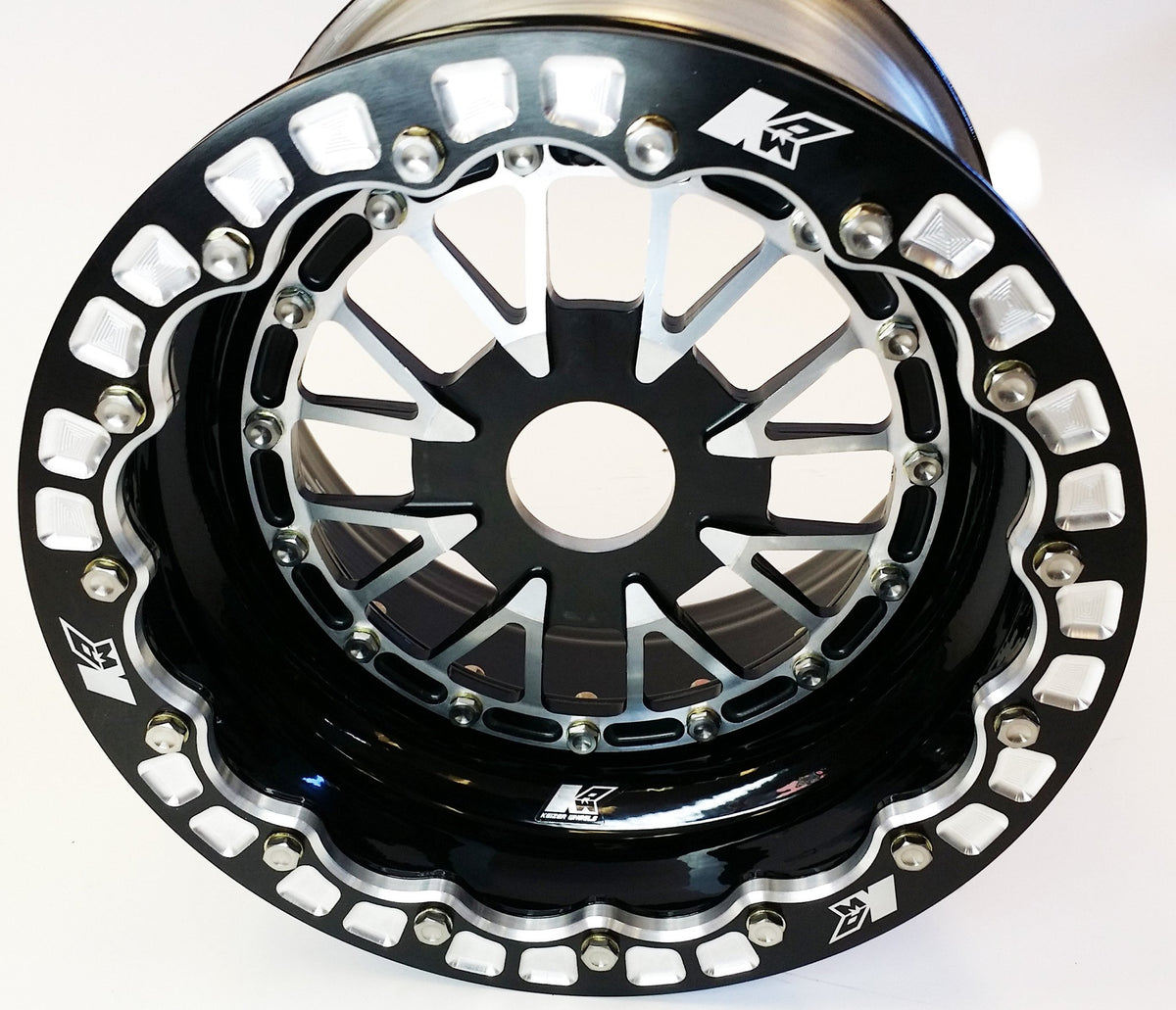 Keizer "Rook" Honda Drag Wheel- Black Barrel – Dynamic Performance Racing