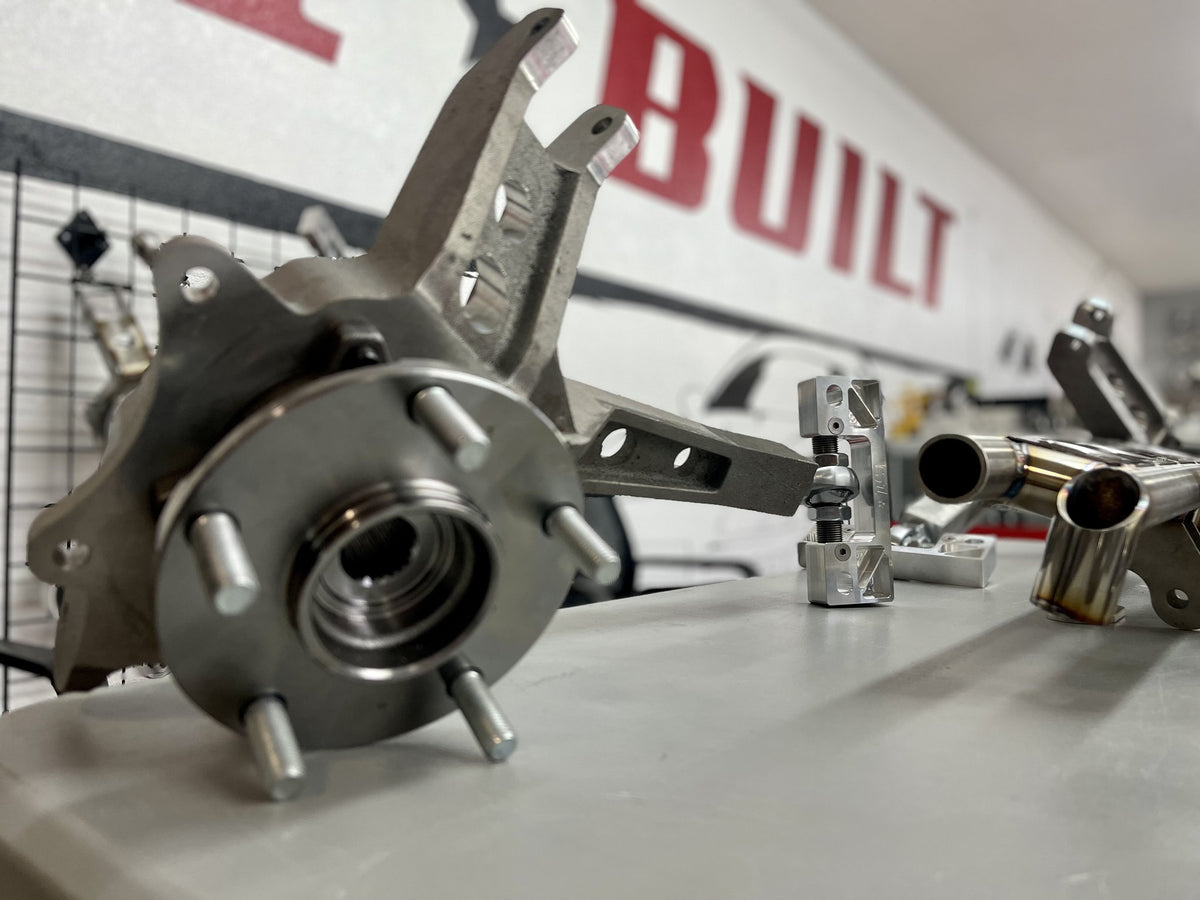 S1 BUILT Complete AWD Kit: Cast Aluminum AWD/RWD/FWD Rear Trailing Arm ...
