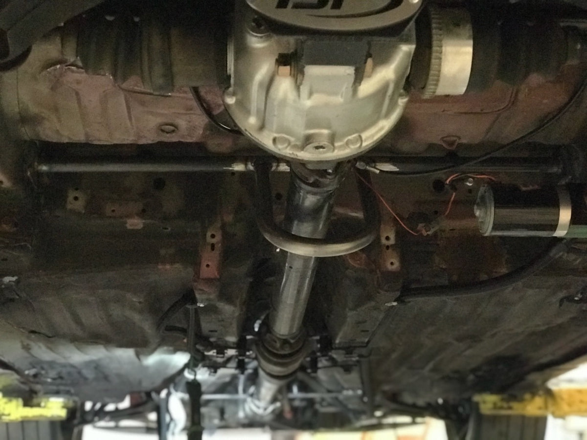 Dynamic Performance Driveshaft Loop Kit – Dynamic Performance Racing