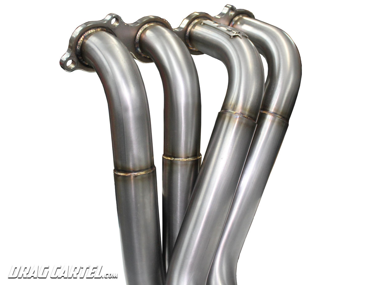 Drag Cartel Elite K-Series Under Car Race Header – Dynamic Performance ...