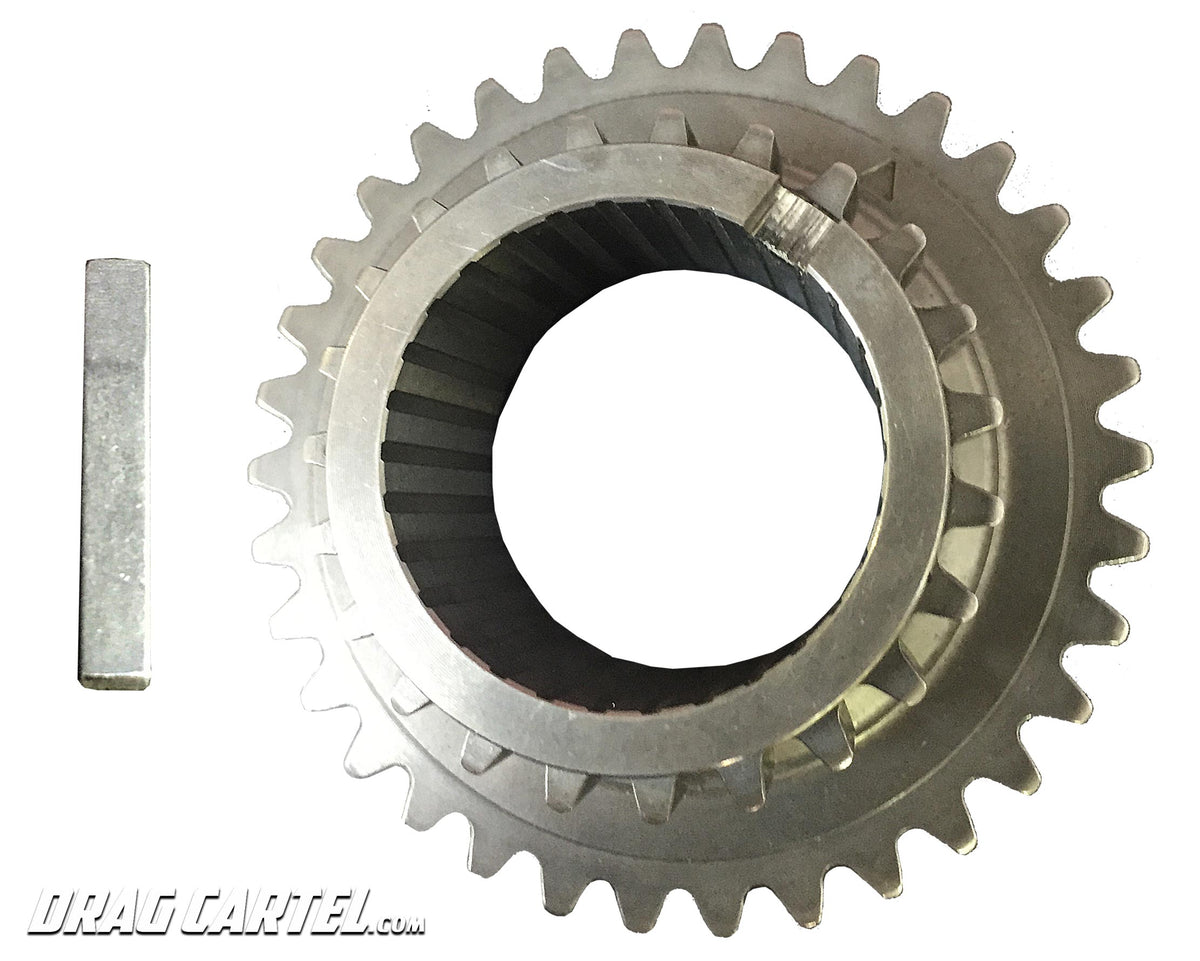 Drag Cartel K-Series Modified Crank Timing Gear – Dynamic Performance ...