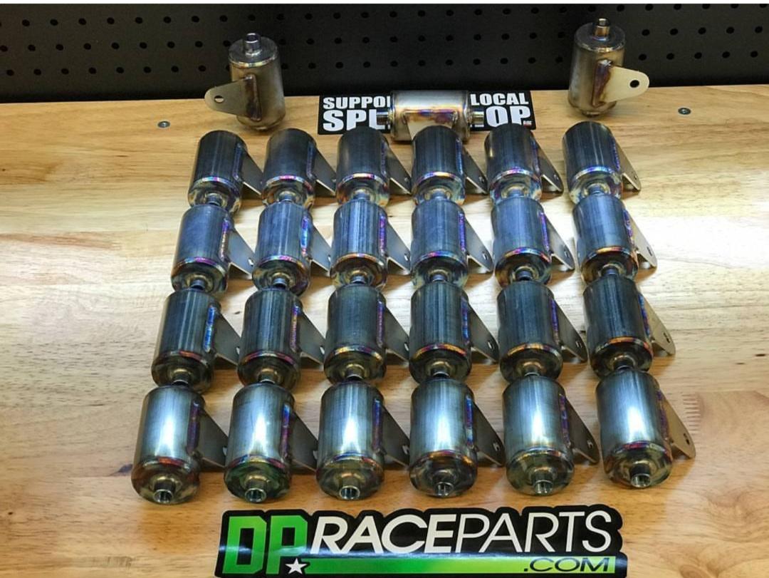 Dynamic Performance E-Map Canister Kit ( Back pressure Canister ...