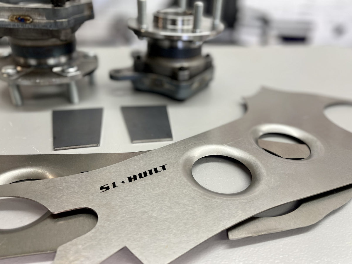 S1 BUILT DIY AWD/RWD Kit - OEM Arms – Dynamic Performance Racing