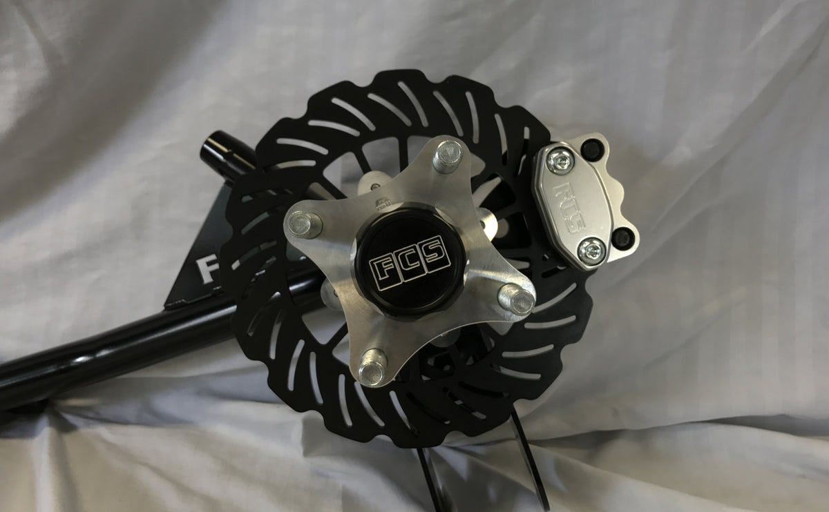 FCS/Feather light series v3 rear trailing arm kit Save – Dynamic ...