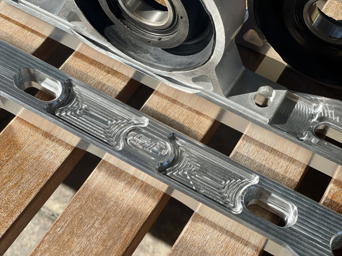 S1 BUILT Billet Carrier Bearing Brackets – Dynamic Performance Racing