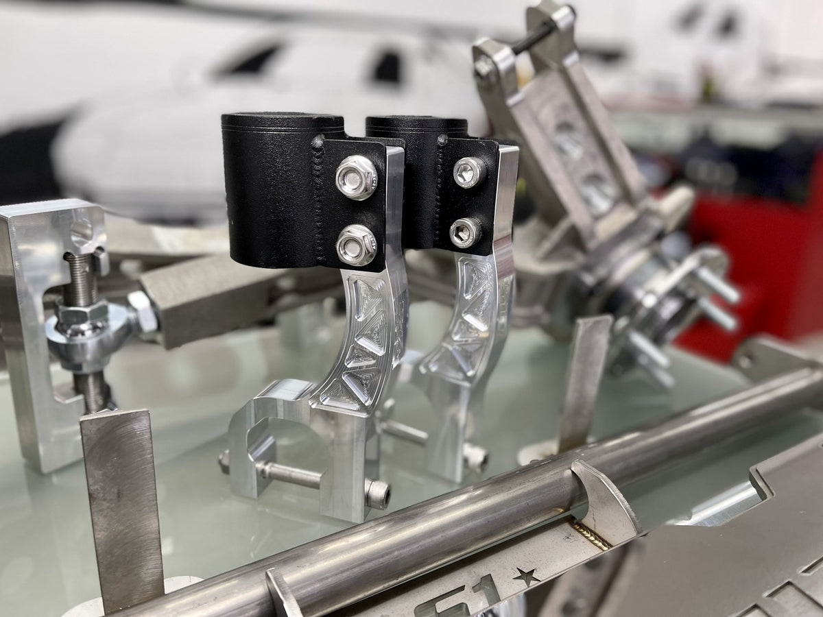 S1 BUILT Complete AWD Kit: Cast Aluminum AWD/RWD/FWD Rear Trailing Arm ...