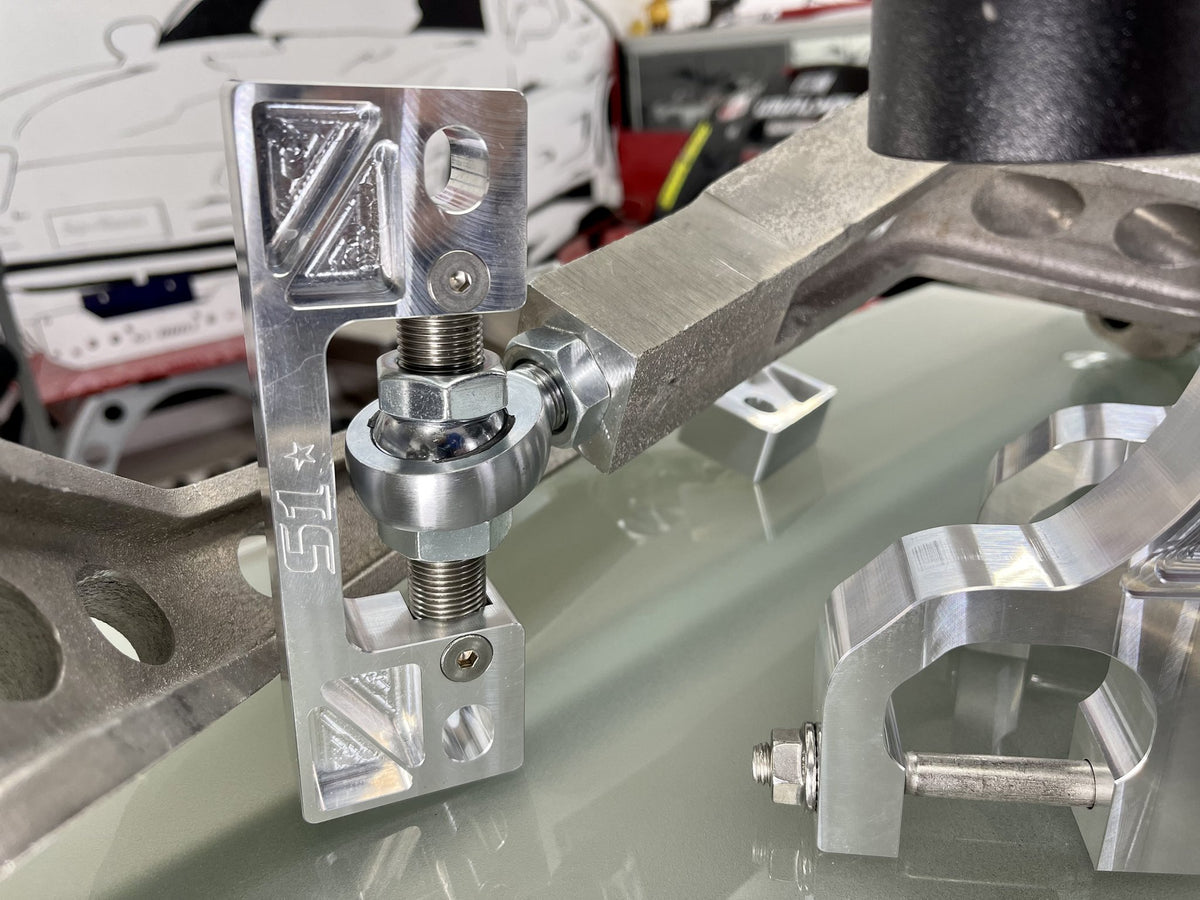 S1 BUILT Complete AWD Kit: Cast Aluminum AWD/RWD/FWD Rear Trailing Arm ...